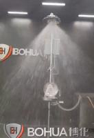 China Bohua BH30-5012 Stainless Steel Pedal Eyewash Station 304 ANSI Z358.1 11.4 L/min for sale