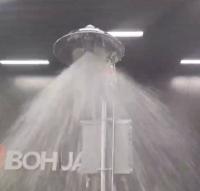 China Bohua BH30-5012 Stainless Steel Pedal Eyewash Station 304 ANSI Z358.1 11.4 L/min for sale