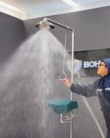 China Bohua BH30-2011 ANSI Z358.1 Eyewash Station 304 Stainless Steel Bowl 11.4 L/min for sale