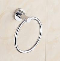 China Customize OEM Style Silver Towel Ring Stainless Steel for Kitchen Bathroom Accessory Classic Surface Modern Technical Hotel for sale