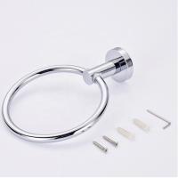 China Customize OEM Style Silver Towel Ring Stainless Steel for Kitchen Bathroom Accessory Classic Surface Modern Technical Hotel for sale