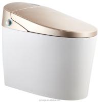 China Experience Ultimate Comfort with Modern Design Eco Smart Automatic Intelligent Toilet Heated Seat and Warm Air Dryer for sale