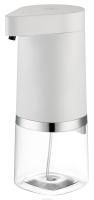 China Desk-Top Hand Sanitizer Dispenser with Rechargeable Battery and Touch-less Mist Spray for sale