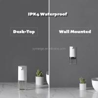 China Desk-Top Hand Sanitizer Dispenser with Rechargeable Battery and Touch-less Mist Spray for sale