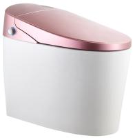 China Upgrade to a Modern Design Eco Smart Automatic Intelligent Toilet 4.8L Flushing Flowrate Easy DIY Installation for sale