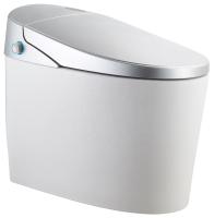 China Upgrade to a Modern Design Eco Smart Automatic Intelligent Toilet 4.8L Flushing Flowrate Easy DIY Installation for sale