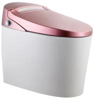 China Transform Your Office Building Bathroom with Floor Mounted Intelligent Automatic Toilet and Multi-Function Luxury Bidet for sale