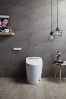 China Transform Your Office Building Bathroom with Floor Mounted Intelligent Automatic Toilet and Multi-Function Luxury Bidet for sale
