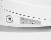 China OEM Intelligent Toilet Seat Cover Smart Seat Cover with Buffer Cover Plate and Seat Heating Advanced Function for sale