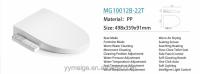 China Meige Sanitary Ware Energy Saving Auto Flush Electric Plastic PP Soft Close Smart Toilet Seat with Safety Guarantee for sale