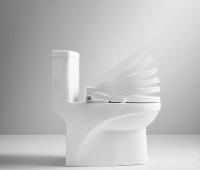 China Meige Sanitary Ware Energy Saving Auto Flush Electric Plastic PP Soft Close Smart Toilet Seat with Safety Guarantee for sale