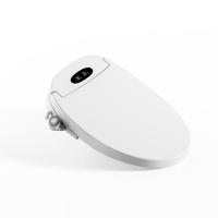 China U Shape Soft Close Sanitary Ware Night Mode Smart Toilet Seat with High End Anti-Bacterial Plastic and Built-in Damper for sale