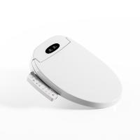 China U Shape Soft Close Sanitary Ware Night Mode Smart Toilet Seat with High End Anti-Bacterial Plastic and Built-in Damper for sale