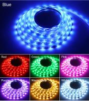China 80 CRI 5m 10m 20m Wifi Smart Led Strip Light with App Remote Control Rgb Ambient Light for sale