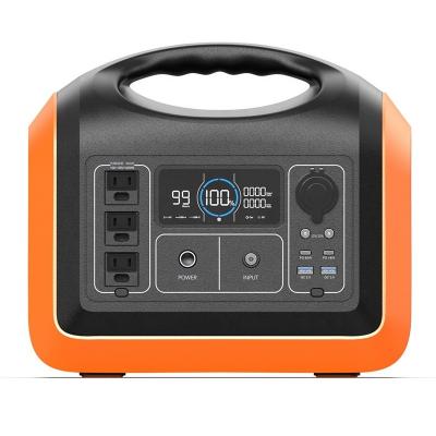 China Emergency Power Supply 31Ah Lifepo4 1200w Solar Power Station with MPPT Controller for sale