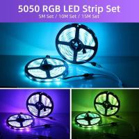 China 85-265V 2600lm/10m 5100lm/20m 10000lm Smart Wifi Remote Control Flexible Rgb Led Strip for sale