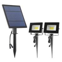 China IP65 Solar Spot Light Waterproof Led Garden Solar Light Outdoor Led Solar Ground Lights for sale