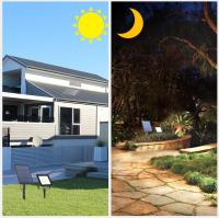 China IP65 Solar Spot Light Waterproof Led Garden Solar Light Outdoor Led Solar Ground Lights for sale