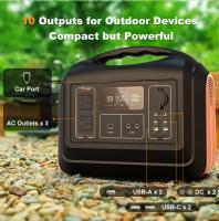 China MPPT Controller 1800w Portable Solar Power Station for and Emergency Battery Charging for sale
