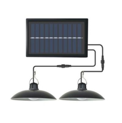 China Big Solar Panel Indoor Remote Control Solar Power Ceiling Light for Modern Homes for sale