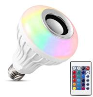 China RGB W Temperature Led Music Light Bulb App Remote for Cars Lighting Solutions Service for sale