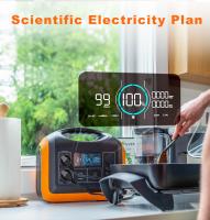 China Wireless Portable Power Station for Phone / Drone / Camera / Car Refrigerator 1200w for sale