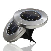 China Garden Yard Decorative Solar Flood Lights with IP-65 LED Light Source and Solar Power for sale