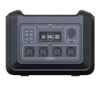 China 2400w Lifepo4 Power Station ABS PC Construction for Long-Lasting Outdoor Solar Power for sale