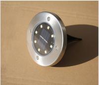 China Garden Yard Decorative Solar Flood Lights with IP-65 LED Light Source and Solar Power for sale