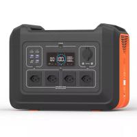 China 2400w Lifepo4 Power Station ABS PC Construction for Long-Lasting Outdoor Solar Power for sale