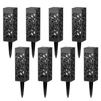 China Solar Garden Light 1 Outdoor Waterproof Solar Lawn Light for Landscape Garden Pathway for sale