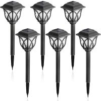 China Solar Garden Light 1 Outdoor Waterproof Solar Lawn Light for Landscape Garden Pathway for sale