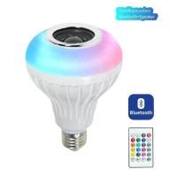 China White Led Music Bulb with Bluetooth and Remote Control Operating Temperature -45-50°C for sale