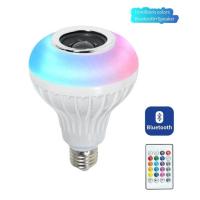 China Smart App Led Music Light Bulb with Temperature RGB W and Lifespan hours 10000 for sale