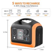 China Ground Mounting Special Features LiFePO4 Battery Outdoor Camping Portable Power Station for sale