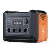 China Ground Mounting Special Features LiFePO4 Battery Outdoor Camping Portable Power Station for sale