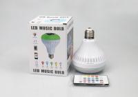 China 900lm Luminous Flux RGB Music LED Bulb with Blutus Arp Remote Control and App Intelligence for sale