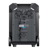China AC Adaptor Portable 5000w Solar System Power Station With Solar Pane Battery For Camping for sale