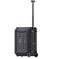 China AC Adaptor Portable 5000w Solar System Power Station With Solar Pane Battery For Camping for sale