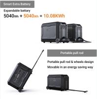 China AC Adaptor Portable 5000w Solar System Power Station With Solar Pane Battery For Camping for sale