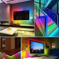 China Smart App Control LED Strip Light for USB Connection 5m 2600LM/10m 5100LM/20m 10000LM for sale