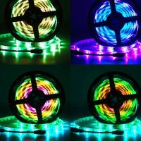 China 100m Custom Length LED Strip Lights 12v Multi-Color RGB Red Green Blue -45 50C 0.69kg for sale