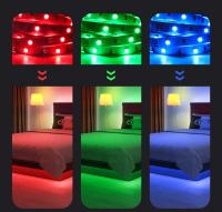 China 100m Custom Length LED Strip Lights 12v Multi-Color RGB Red Green Blue -45 50C 0.69kg for sale