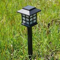 China Outdoor Solar Pathway Lights Yard Solar Walkway Light Solar Garden Lamp Powered Solar for sale