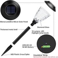 China Solar Garden Lawn Light Solar Lawn Lamp Solar Lights For Outdoor Garden Led Landscape for sale