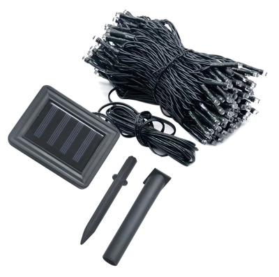 China Outdoor Decorative Lighting Waterproof Solar String Lamp for Garden Christmas Tree for sale