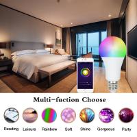 China 2835SMD LED Chip Wi-Fi RGB LED Bulb with Tuya App Control and Dimmable Function for sale