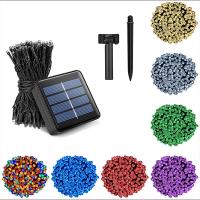 China Outdoor Decorative Lighting Waterproof Solar String Lamp for Garden Christmas Tree for sale