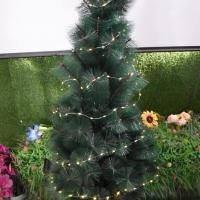 China Outdoor Decorative Lighting Waterproof Solar String Lamp for Garden Christmas Tree for sale