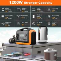 China 32V LiFePO4 Battery capacity 600w Power Banks Solar Station Popular Solar Generatoren for sale